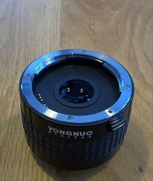 Телеконвертер Yongnuo YN-2.0 X II для Canon EF