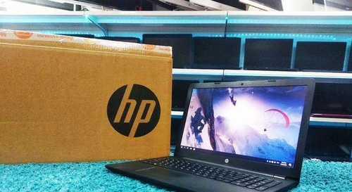 Современный в коробке Hp 15.6" матовый/Рассрочка