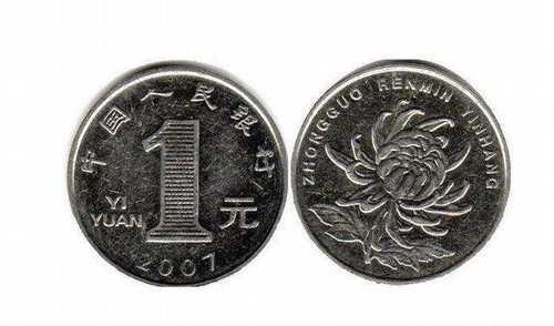 Монета Китая
