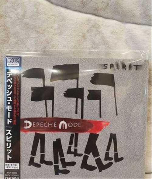 Depeche Mode- spirit (Japan CD)