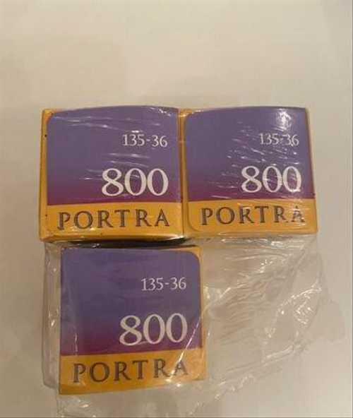 Фотопленка Kodak portra 800