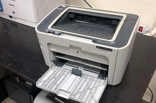 Принтер HP laserjet P1505 на запчасти, разбор