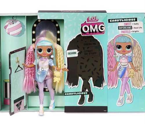 Лол омг Кэндилишс LOL OMG Candylicious оригинал