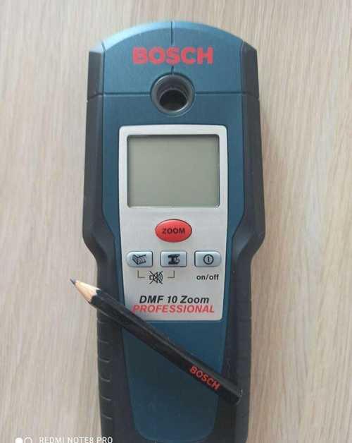 Детектор скрытой проводки Bosch DMF 10 Zoom Prof