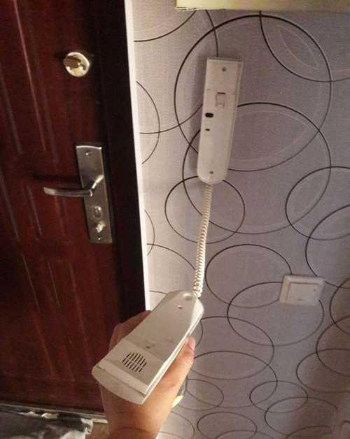 Трубка домофона