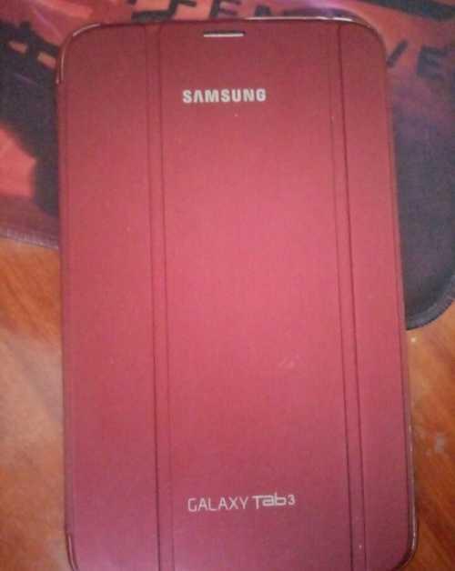 Чехол для планшета SAMSUNG Galaxy Tab 3 Красный