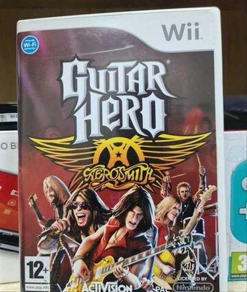 Guitar Hero Aerosmith Wii