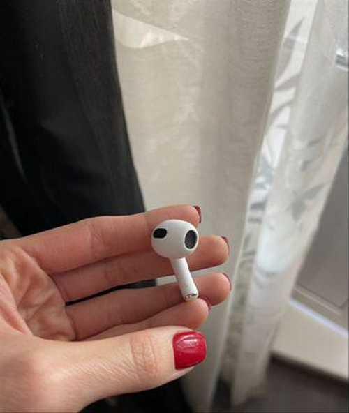 Наушник earpods 3 левый б/у