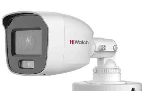 Видеокамера уличная HiWatch DS-T200L 3.6mm ColorVu