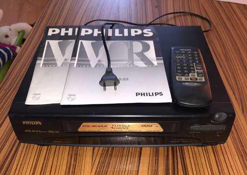 Видеомагнитофон Philips VR255