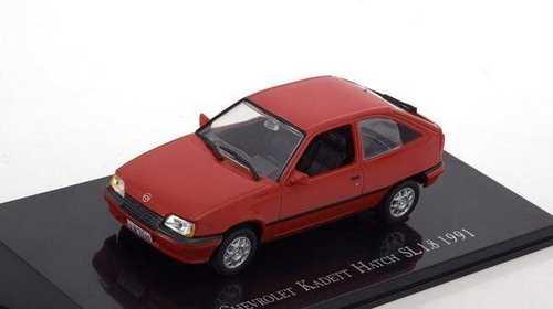 Модель автомобиля Chevrolet Kadett 1:43
