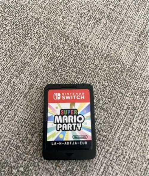 Игры для nintendo switch super mario party