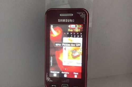 Сш5) Телефон Samsung La Fleur gt-s5230