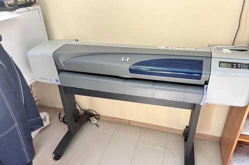 Подключение плоттера hp designjet 500