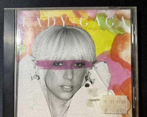 CD-Диск Lady Gaga Cherrytree Sessions
