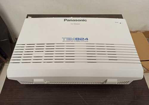 Атс Panasonic KX-TEM824