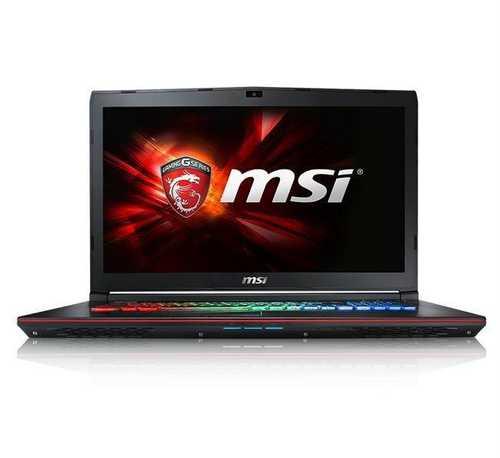 Ноутбук MSI GE72 6QF (MS-1794) (GE72 6QF-012RU)