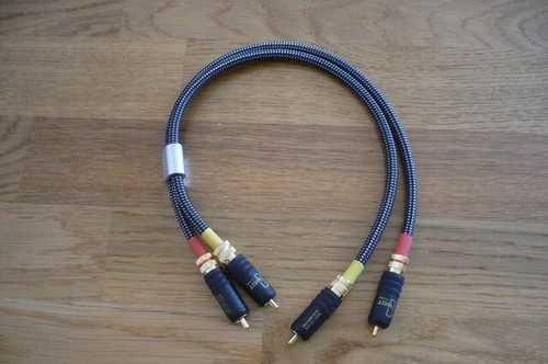 Межблочный кабель RCA серии WBT -0144 0.4м пара