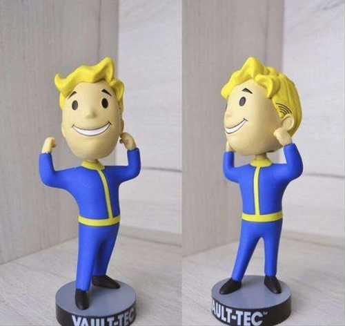 Vault Boy/«Волт-Тек»/Fallout 4