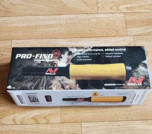 Пинпоинтер minelab pro-find 20