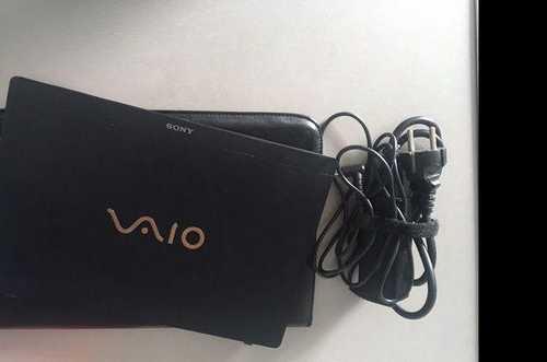 Sony vaio vpcx11S1R ноутбук