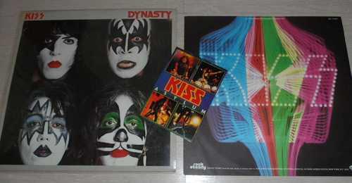 Kiss - Dynasty (LP) France / Germany,1979