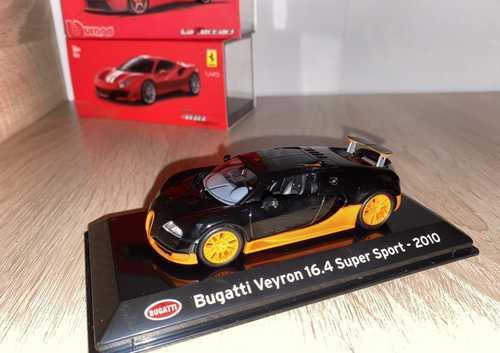 Bugatti veyron supersport 1:43