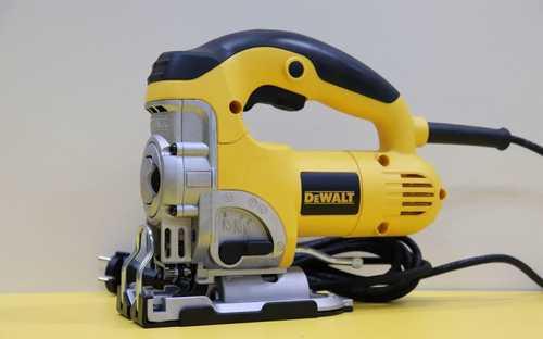 Электролобзик dewalt DW331K