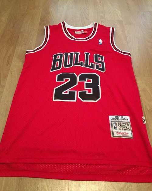 Джерси Chicago bulls Jordan