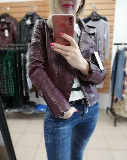 Куртка новая косуха