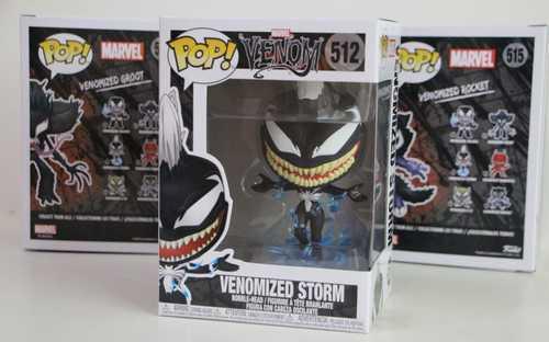 Фигурка Funko POP Marvel Venom Storm