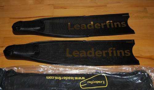 Ласты для фридайвинга Leaderfins pure carbon soft