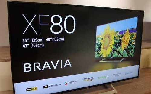 Sony KD-49XF8096, 4K, Android TV