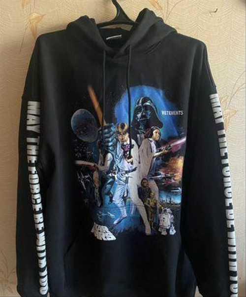 Vetements star wars оригинал худи