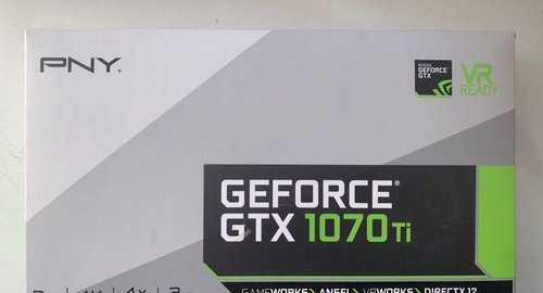Видеокарта gtx 1070 Ti