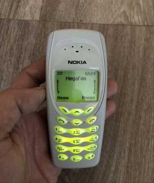 Nokia 3410 (Как Новый)