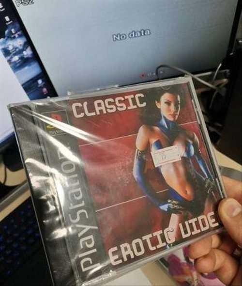 Диск с игрой для PS1 Classic erotic video