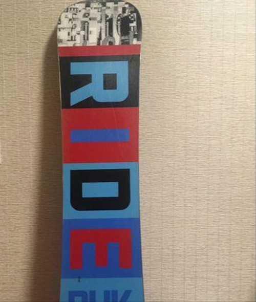 Продам сноуборд ride dhk