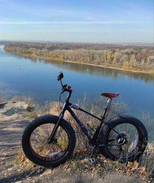 Горный велосипед фэтбайк Mongoose argus sport