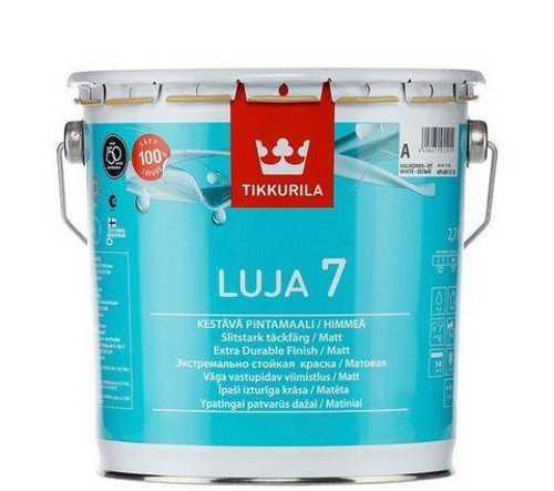 Краска Tikkurila "Луя 7" (luja 7) 2,7л цвет L408 т