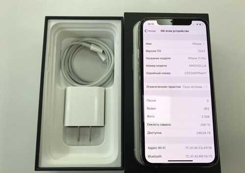 iPhone 11Pro 256Gb На гарантии