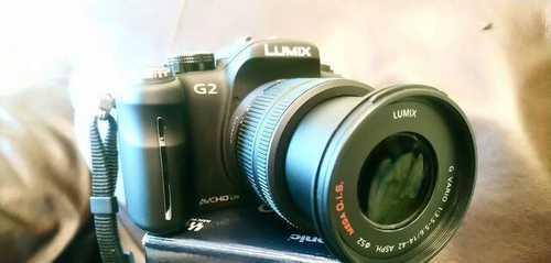 Системная фотокамера Panasonic lumix DMC-G2 kit