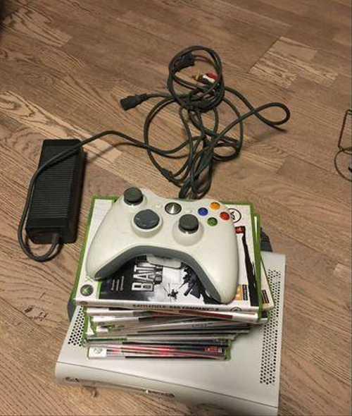 Xbox 360 + 12 Игр