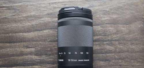 Canon EF-M 18-150мм 3.5-6.3 IS STM