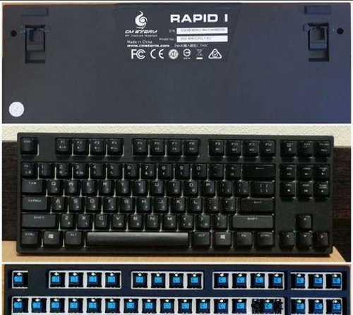 Игровая клавиатура CoolerMaster Quick Fire Rapid-i