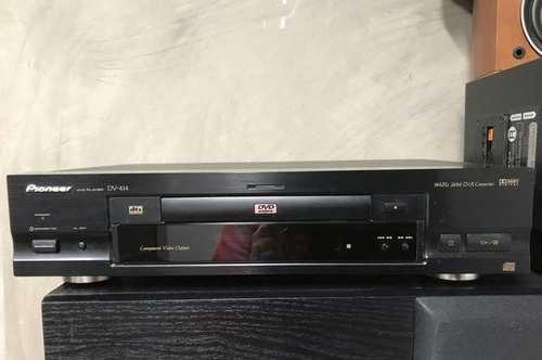 DVD/CD плеер Pioneer DV-414 Japan 120v неисправен