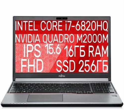 Ноутбук i7 Fujitsu Celsius H760