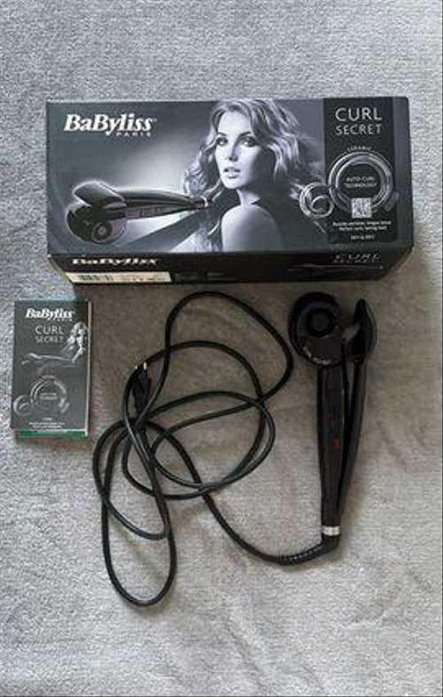 Автоматическая плойка- BaByliss C1000E