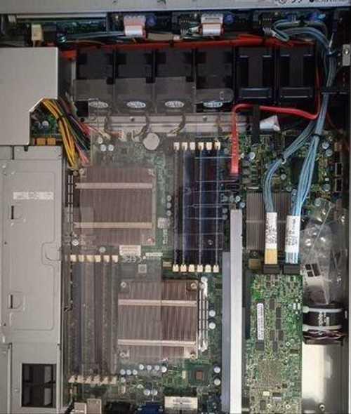 Сервер Supermicro 1U модель 113-6