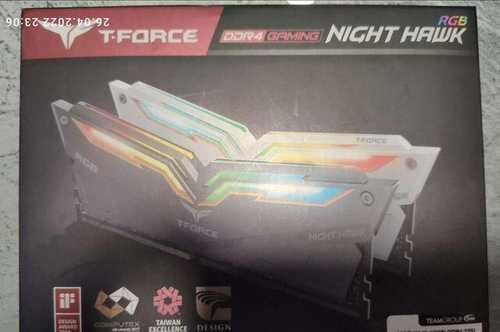 Память Team T-Force Night Hawk RGB DDR4 32GB